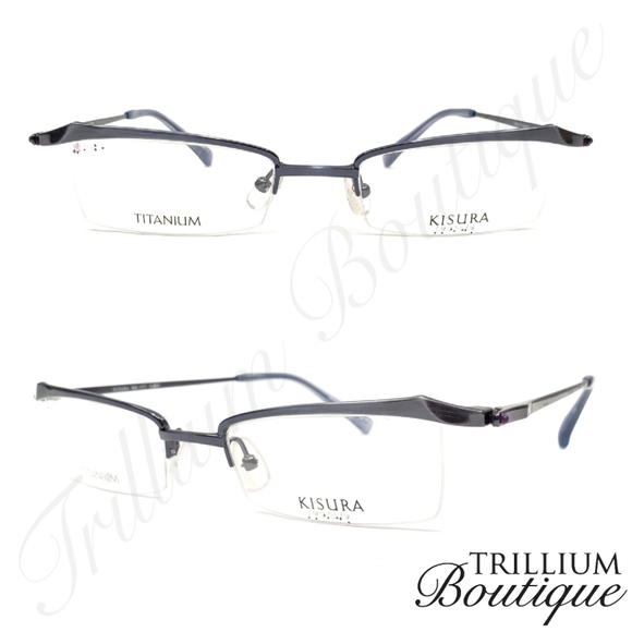 Kisura | Accessories | Kisura 0 Ks177 2bst Titanium Glasses Frames ...